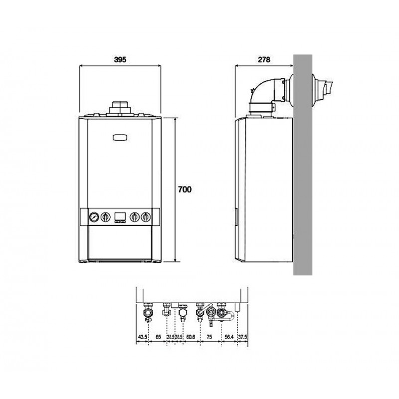THERMOR LOGIC MICRO 24 CALDERA CONDENSACION GN THERMOR LOGIC MICRO 24 CALDERA CONDENSACION GN