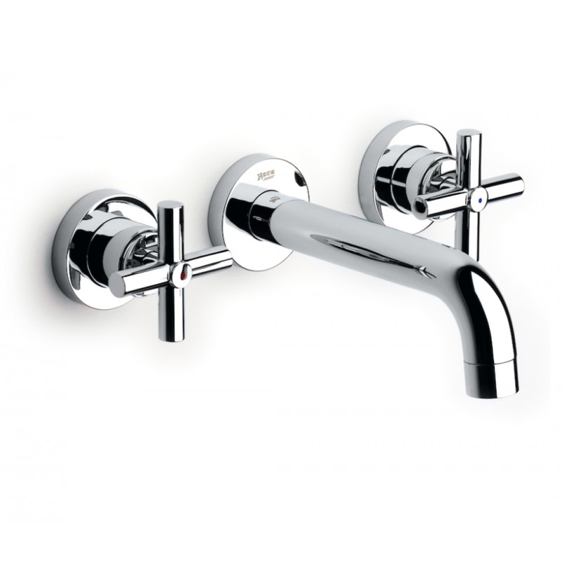 ROCA LOFT GRIFO MURAL LAVABO EMPOTRAR